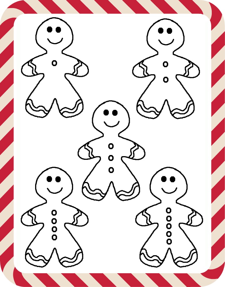 Målarbilder med jultema