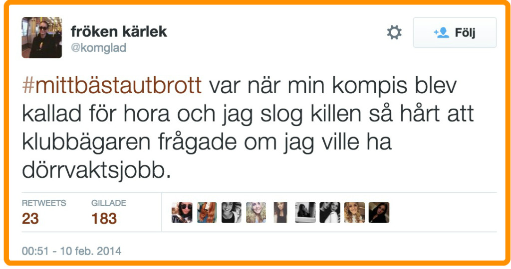 Svenskarnas 19 bästa utbrott - så orimligt och så kul! Svenskarnas 19 bästa utbrott - så orimligt och så kul!