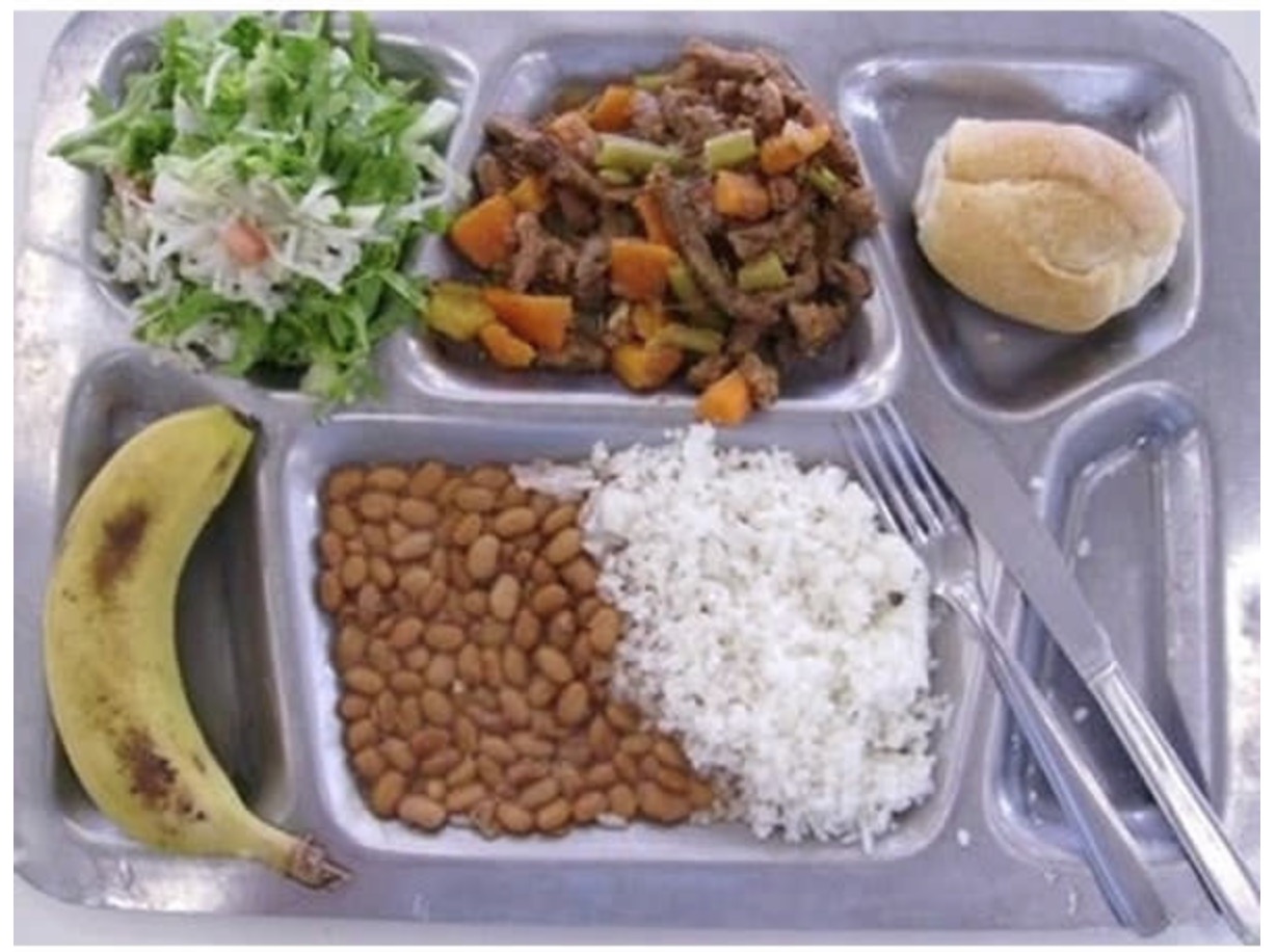 Skolmat i 20 olika länder – skillnaderna är äckliga!